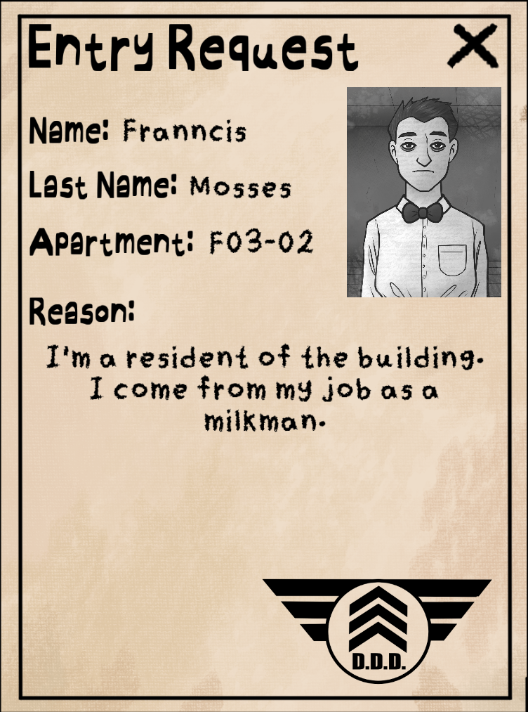 Talkfrancis Mosses Thats Not My Neighbor Wiki Fandom