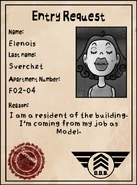 Elenois Sverchzt | That's not my Neighbor Wiki | Fandom