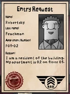 Robertsky Peachman | That's not my Neighbor Wiki | Fandom