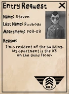 Steven Rudboys | That's not my Neighbor Wiki | Fandom