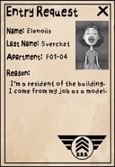 Elenois Sverchzt | That's not my Neighbor Wiki | Fandom