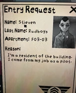 Steven Rudboys | That's not my Neighbor Wiki | Fandom