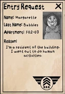 Margarette Bubbles | That's not my Neighbor Wiki | Fandom