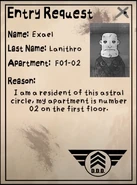 Exael Lanithro | That's not my Neighbor Wiki | Fandom