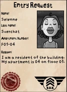 Selenne Sverchzt | That's not my Neighbor Wiki | Fandom