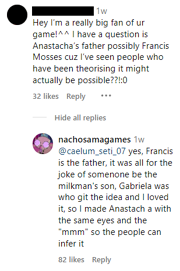 Francis Mosses | That's not my Neighbor Wiki | Fandom