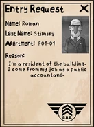 Entry request | That's not my Neighbor Wiki | Fandom