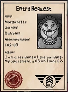 Margarette Bubbles | That's not my Neighbor Wiki | Fandom