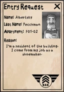 Albertsky Peachman | That's not my Neighbor Wiki | Fandom