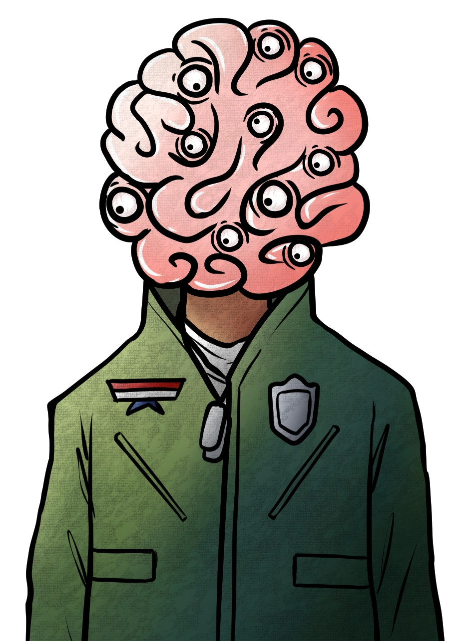 Steven Rudboys (Brain) | That's not my Neighbor Wiki | Fandom