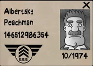 Albertsky Peachman | That's not my Neighbor Wiki | Fandom