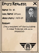 Dr. W. Afton | That's not my Neighbor Wiki | Fandom