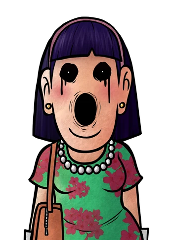 Hoon Lady | That's not my Neighbor Wiki | Fandom