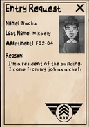 Nacha Mikaelys | That's not my Neighbor Wiki | Fandom