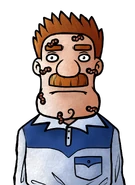 Albertsky Peachman | That's not my Neighbor Wiki | Fandom