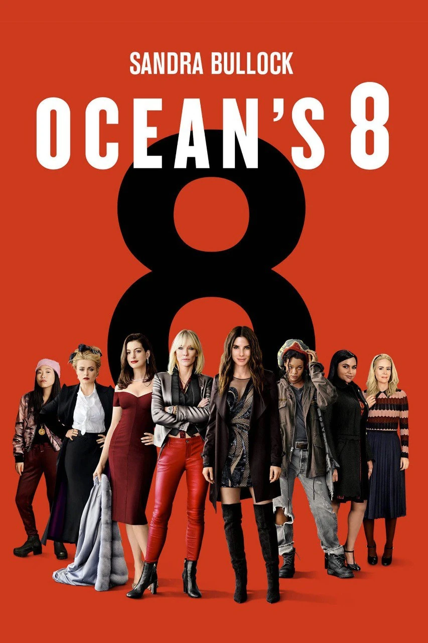 Oceans' 8 | Thatsacharacterofmyuniverseb16 Wiki | Fandom
