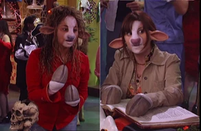 Cow Raven and Cow Chelsea | That's So Raven wiki | Fandom