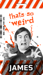 James | That's So Weird! Wiki | Fandom