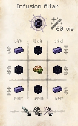 Rune Thanatos | Thaumcraft 3 Wiki | Fandom