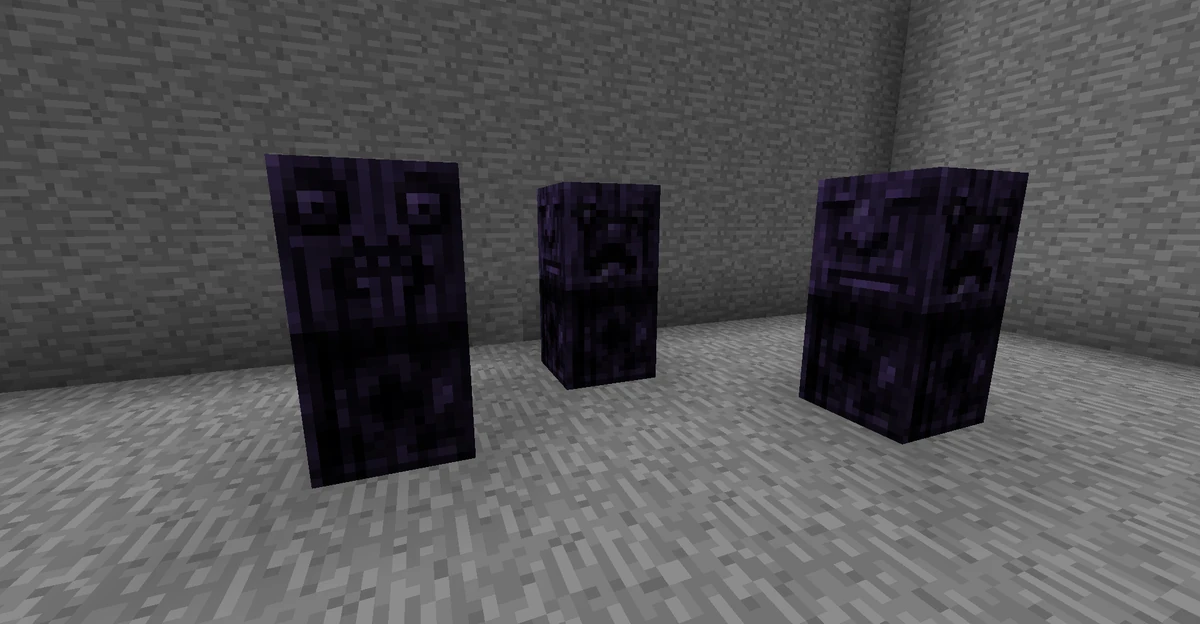 Obsidian totem (block) | Thaumcraft 4 Wiki | Fandom