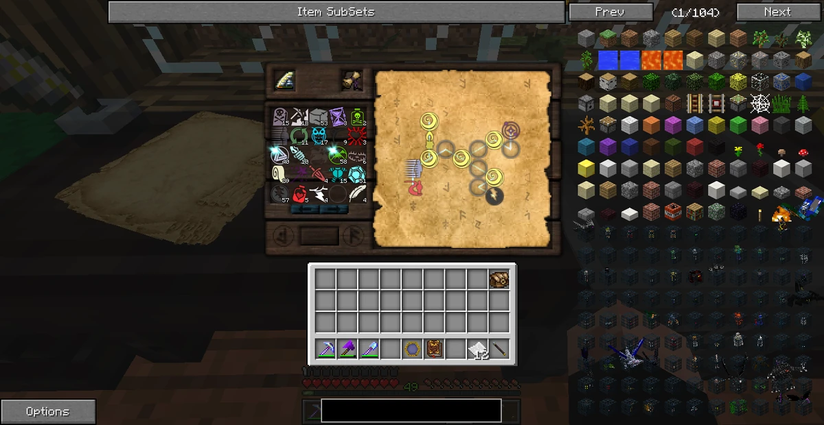 Wand Focus: Portable Hole | Thaumcraft 4 Wiki | Fandom