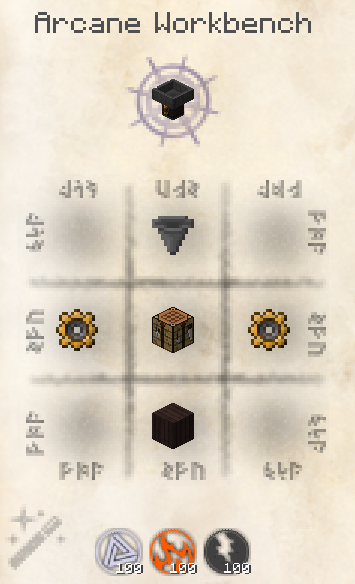 Arcane Pattern Crafter | Thaumcraft 5 Wikia | Fandom