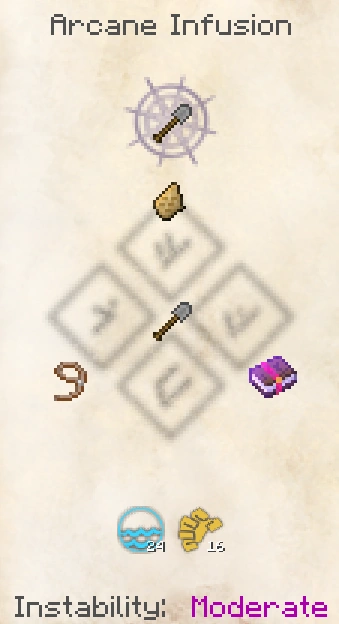 Infusion Enchantment | Thaumcraft 5 Wikia | Fandom