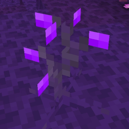 Glowing Taintweed | Thaumcraft Wiki | Fandom
