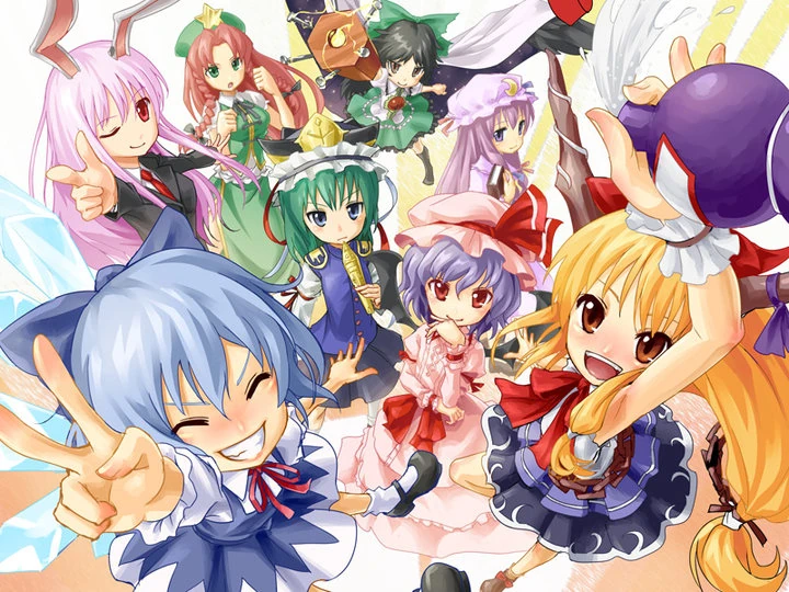 Touhou Characters