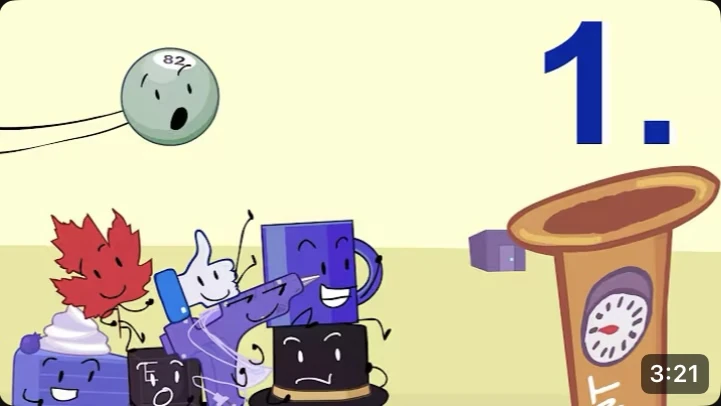 Billiard Favorite | The 100 Character Object Show Wiki | Fandom