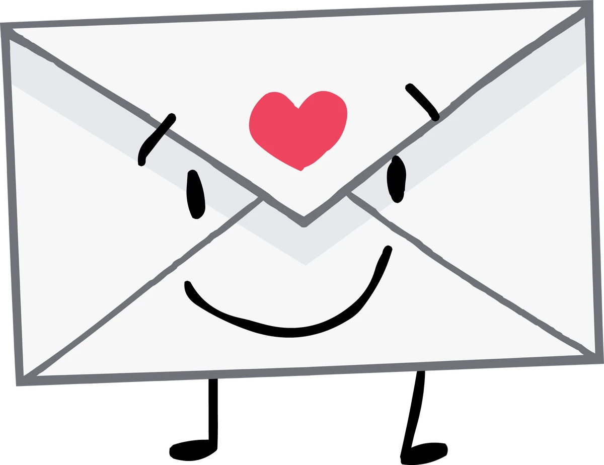 Love Letter | The 100 Character Object Show Wiki | Fandom