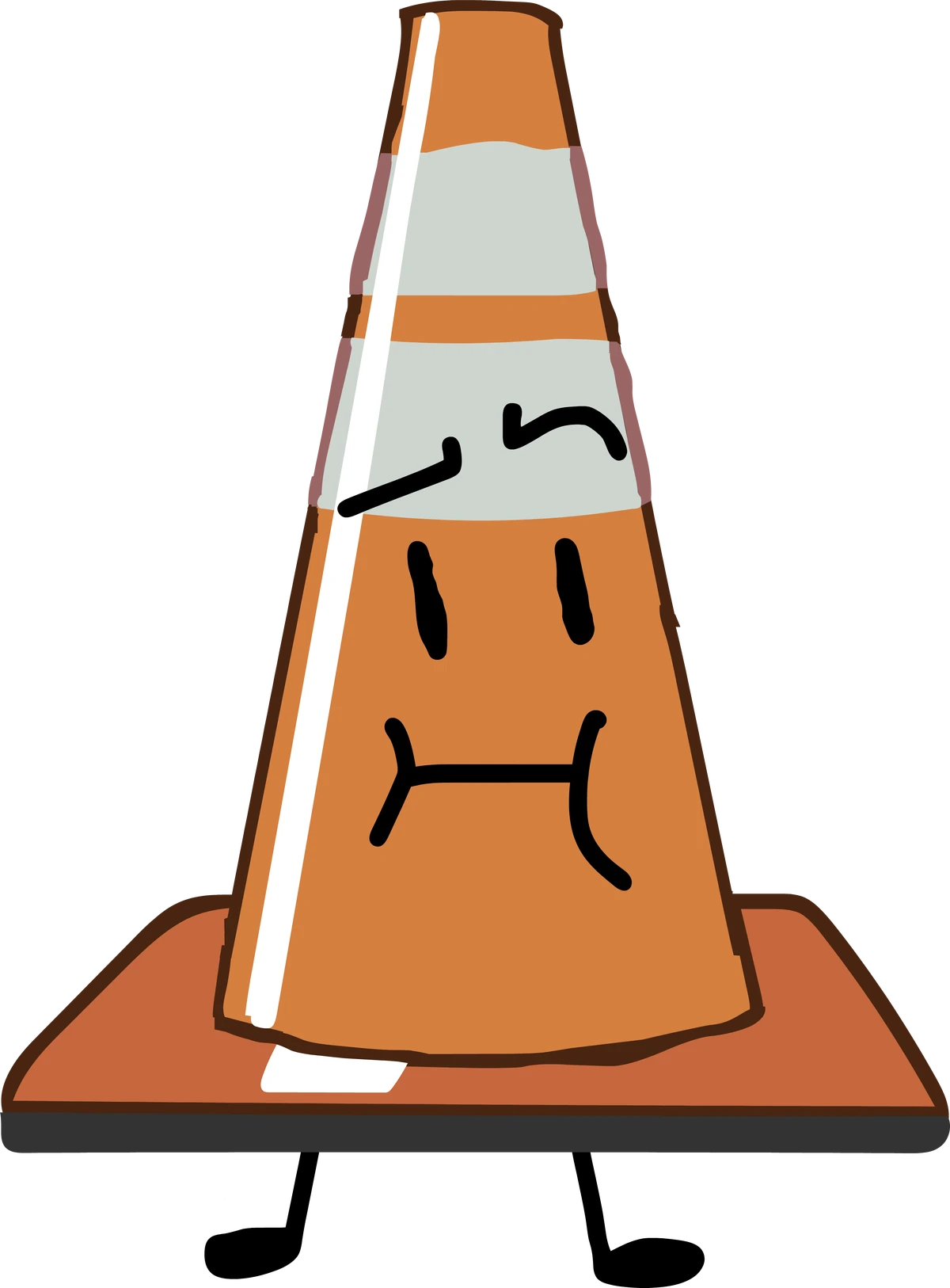 Traffic Cone | The 100 Character Object Show Wiki | Fandom
