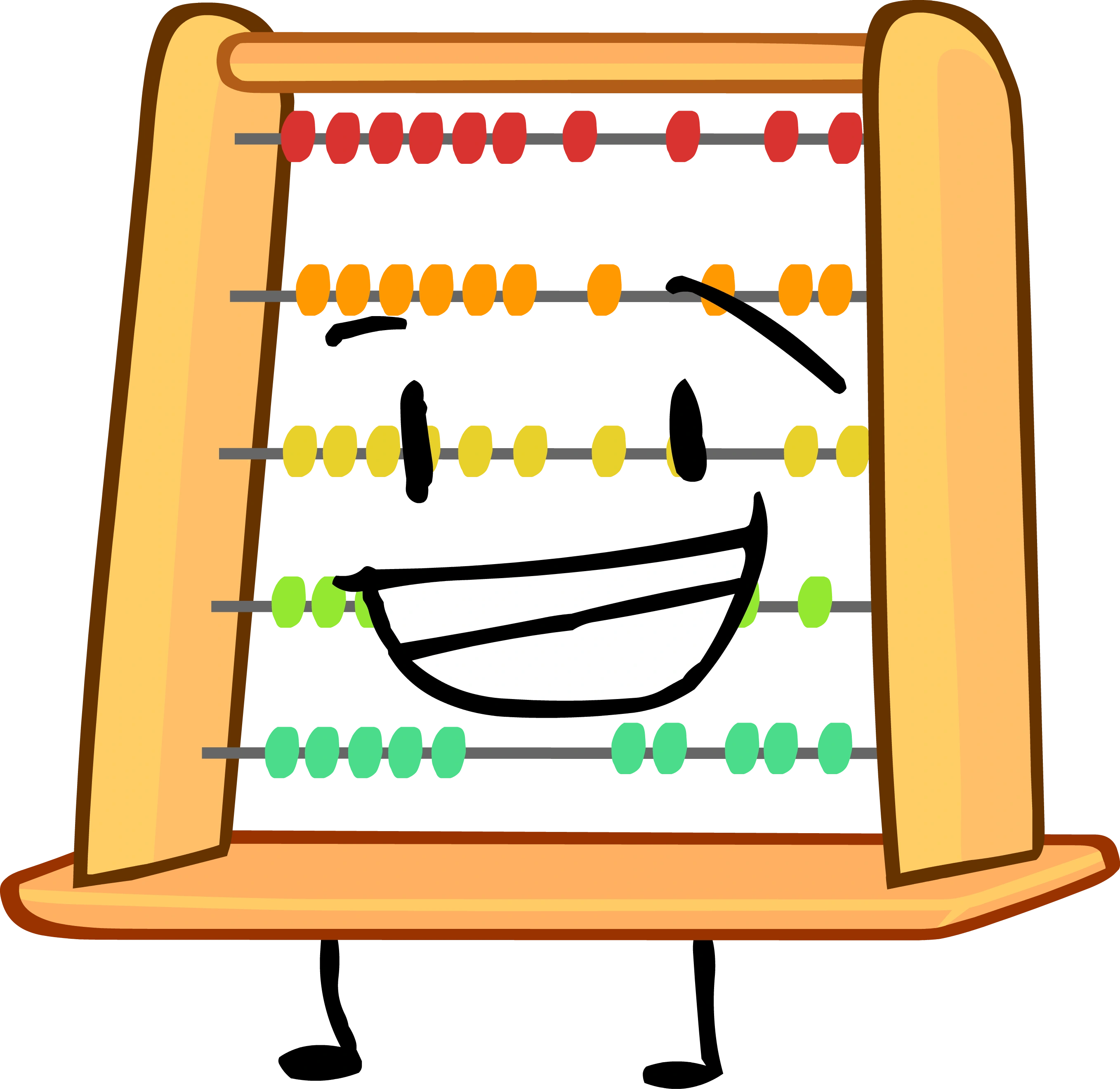 Abacus | The 100 Character Object Show Wiki | Fandom