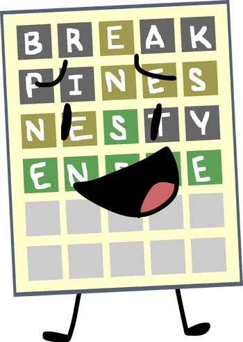 Wordly | The 100 Character Object Show Wiki | Fandom