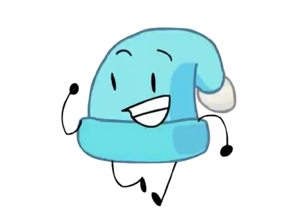 Cyan Beanie | The 100 Character Object Show Wiki | Fandom