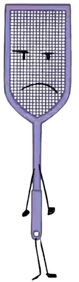 Fly Swatter | The 100 Character Object Show Wiki | Fandom