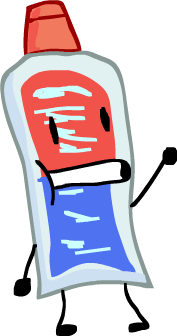 Toothpaste | The 100 Character Object Show Wiki | Fandom