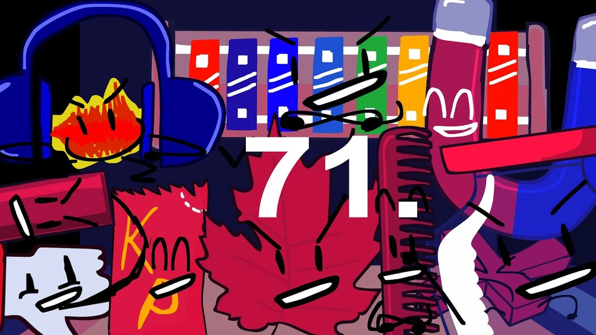 Unexpected Rejoin | The 100 Character Object Show Wiki | Fandom