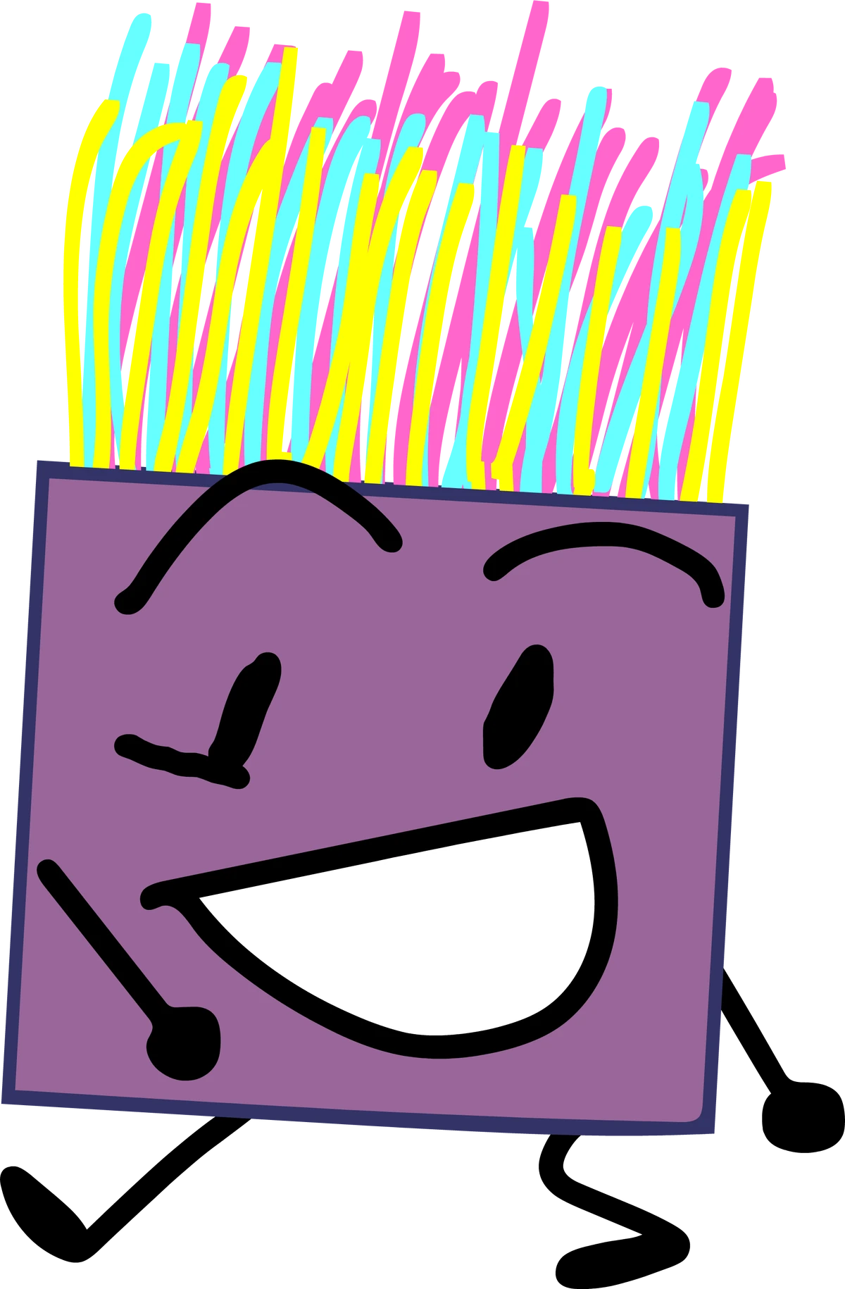 Bristly | The 100 Character Object Show Wiki | Fandom