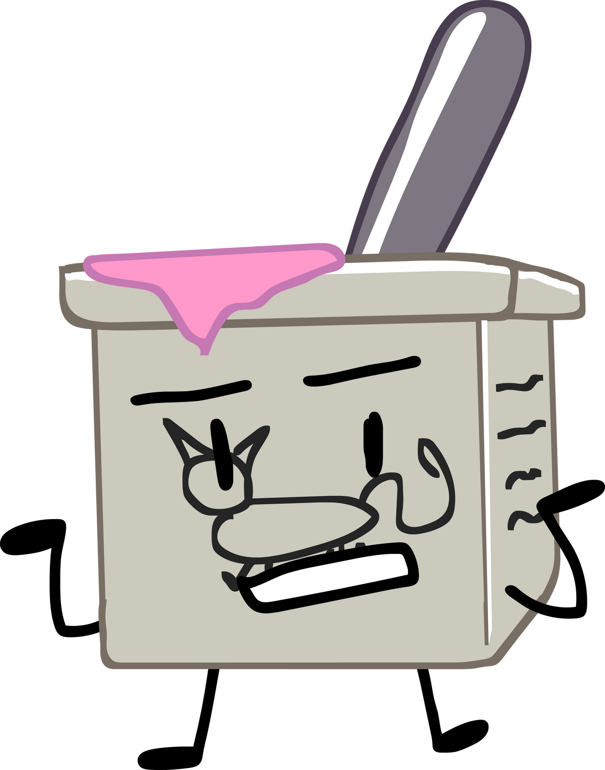 Yogurt The 100 Character Object Show Wiki Fandom