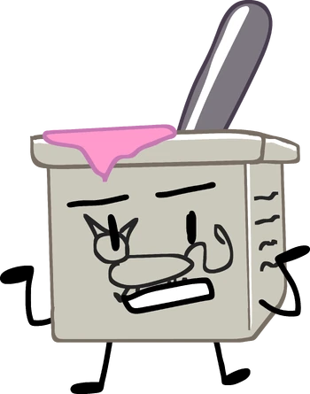 Yogurt | The 100 Character Object Show Wiki | Fandom