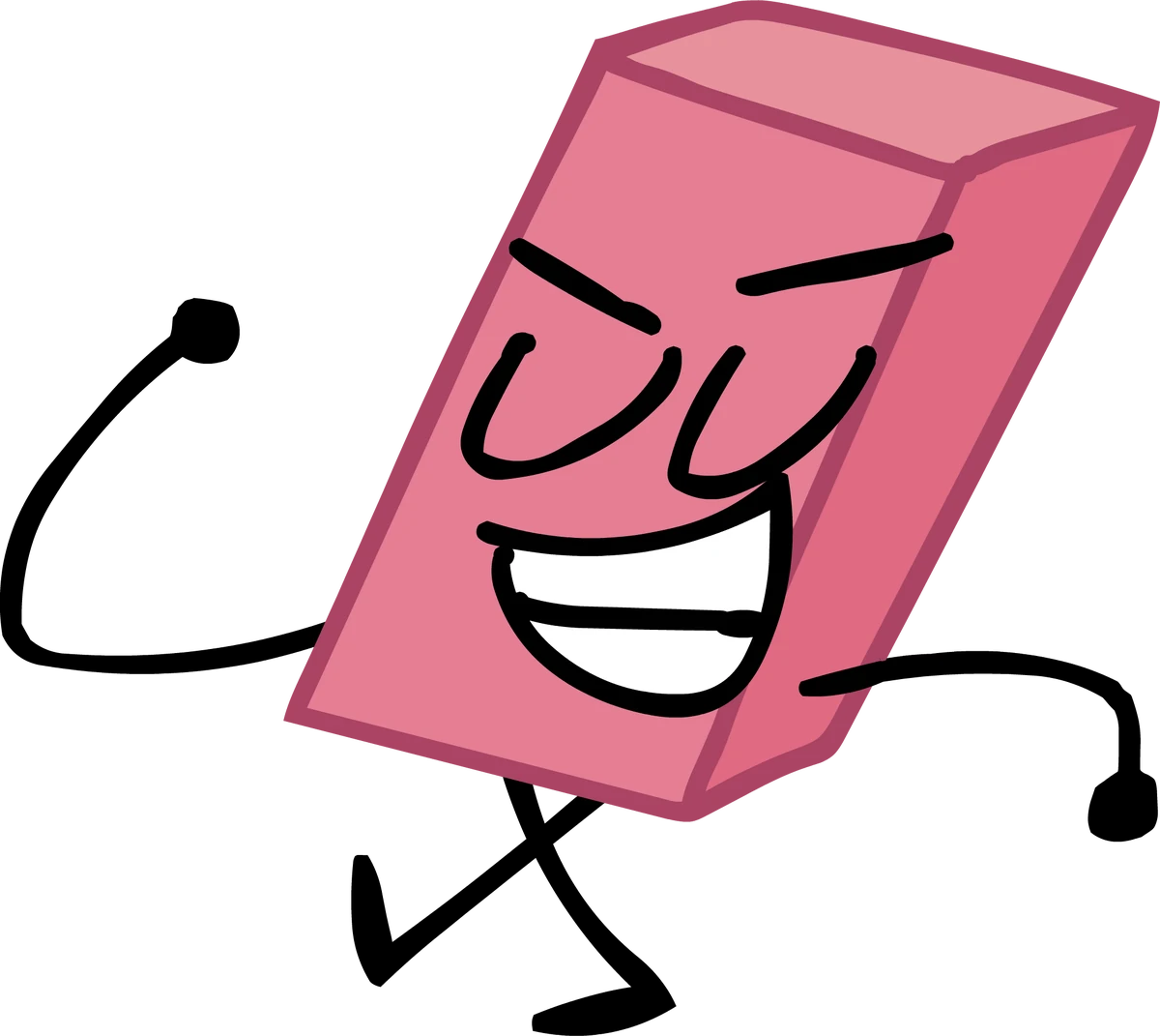 Mini Eraser | The 100 Character Object Show Wiki | Fandom