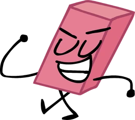 Mini Eraser | The 100 Character Object Show Wiki | Fandom