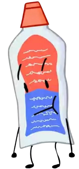 Toothpaste | The 100 Character Object Show Wiki | Fandom