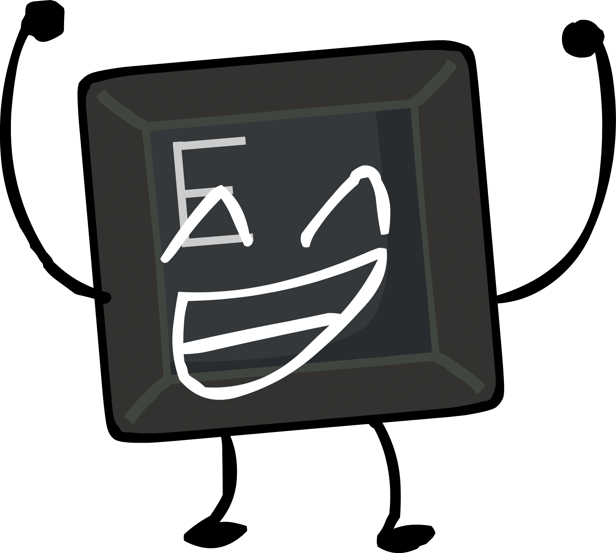 E Key | The 100 Character Object Show Wiki | Fandom