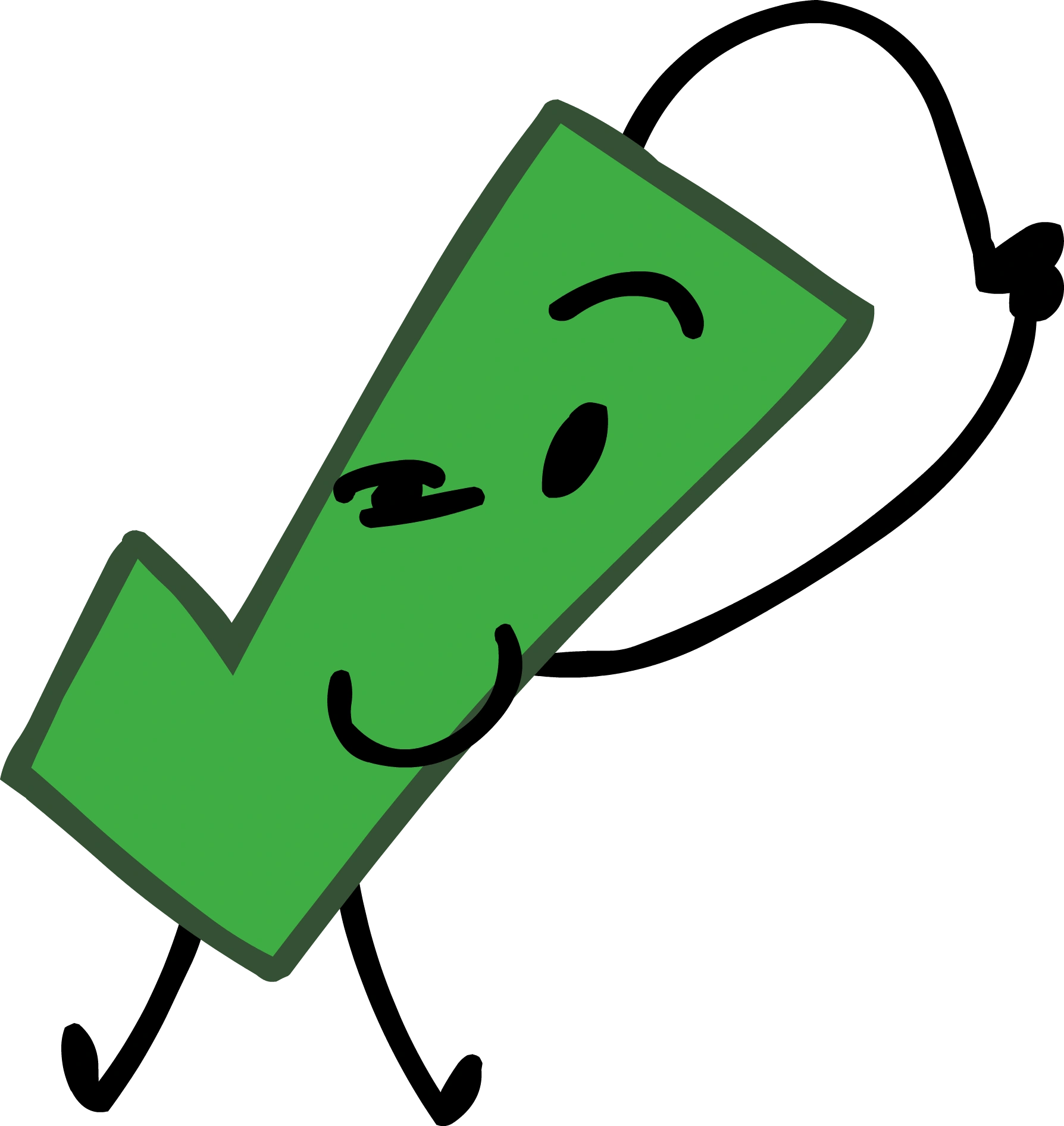 Checks Jr. | The 100 Character Object Show Wiki | Fandom