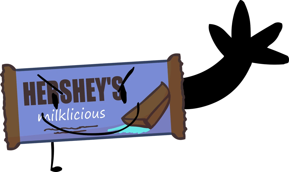 Hershey's Bar | The 100 Character Object Show Wiki | Fandom