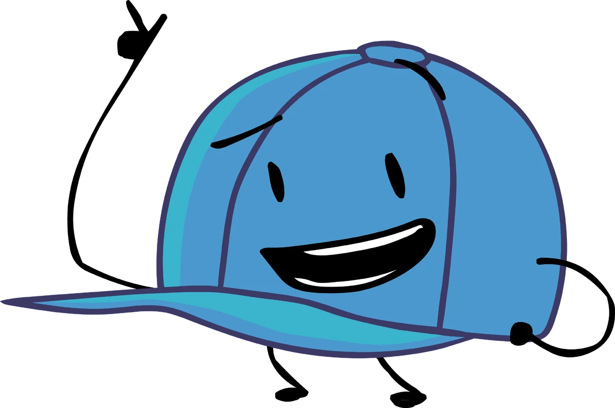 Blue Cap | The 100 Character Object Show Wiki | Fandom