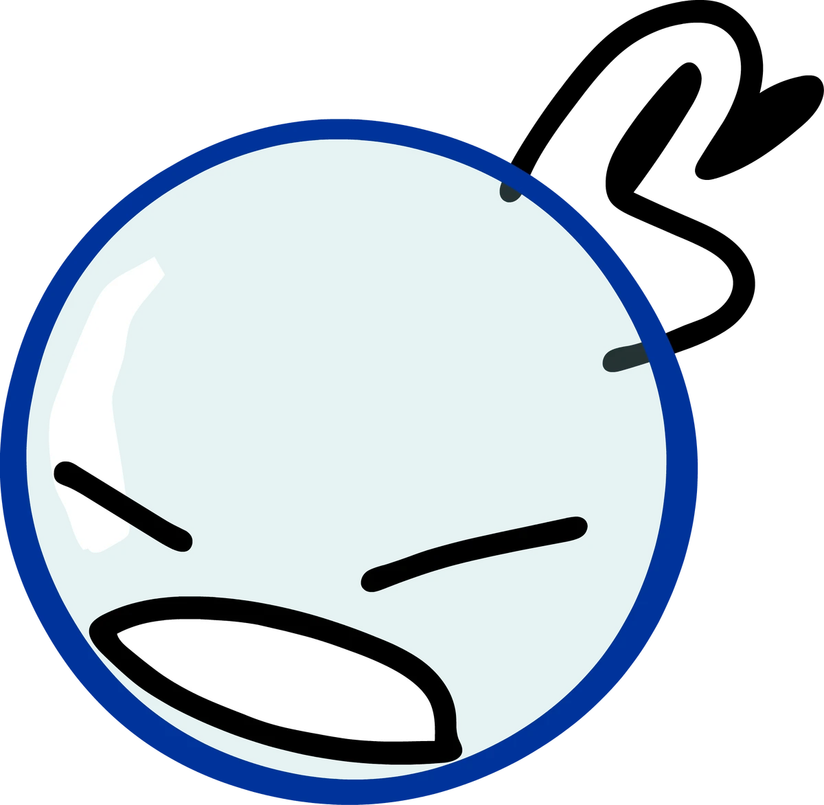 Ice Ball | The 100 Character Object Show Wiki | Fandom