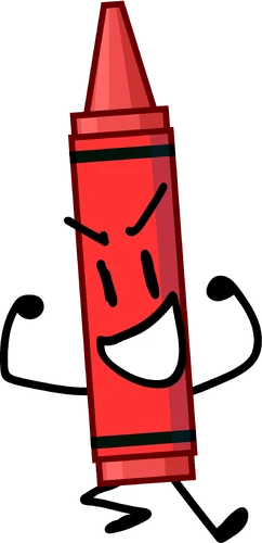 Red | The 100 Character Object Show Wiki | Fandom